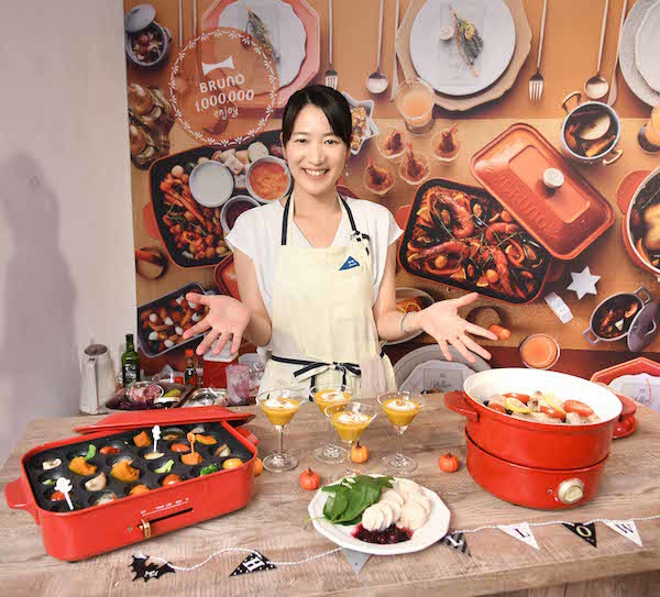 【不飛日本也能買到了】BRUNO Style 大人的「新奢華品味」，在家簡單就能開派對 | VidaOrange 生活報橘